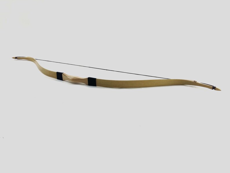 Traditional Nomadic Bow - Turkish Ottoman Style Laminated Wooden Bow ...