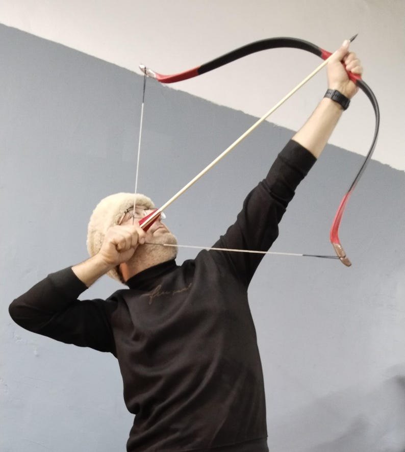 Beginner Turkish Archery Bow: Ottoman Style Training Bow - Max 18 ~ 22 ...