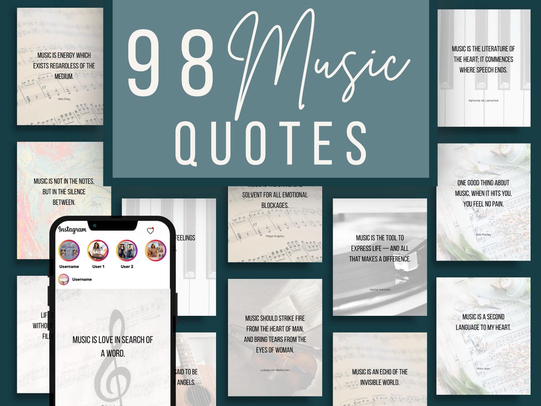 Music Quotes For Instagram