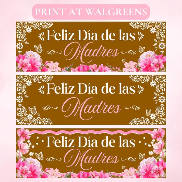 Brown Banner Walgreen - Etsy