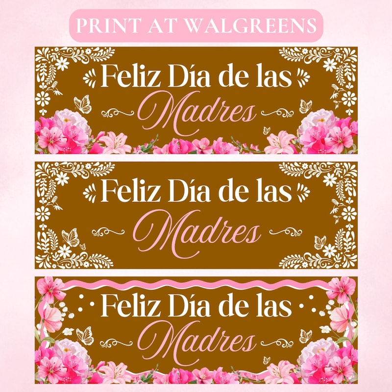 Brown Banner Walgreen - Etsy