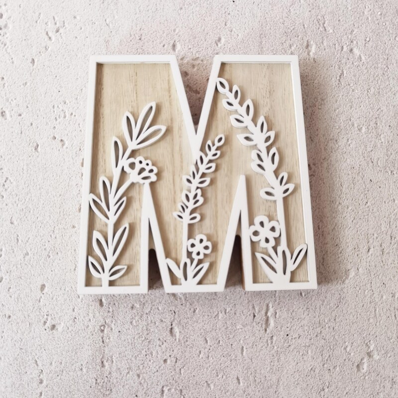 Wooden Wall Letters - Etsy