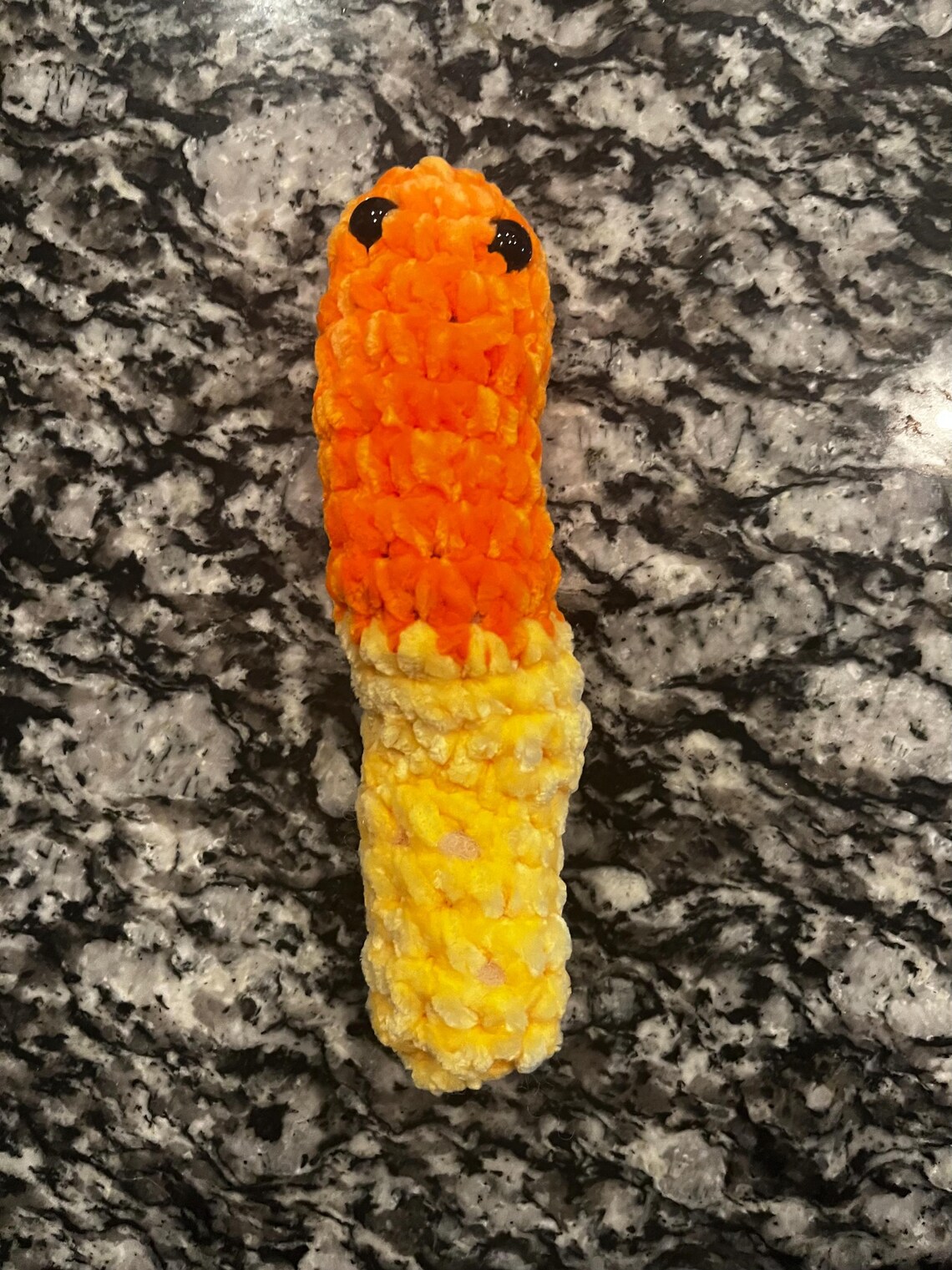 Crochet Amigurumi Gummy Worms Plush - Etsy