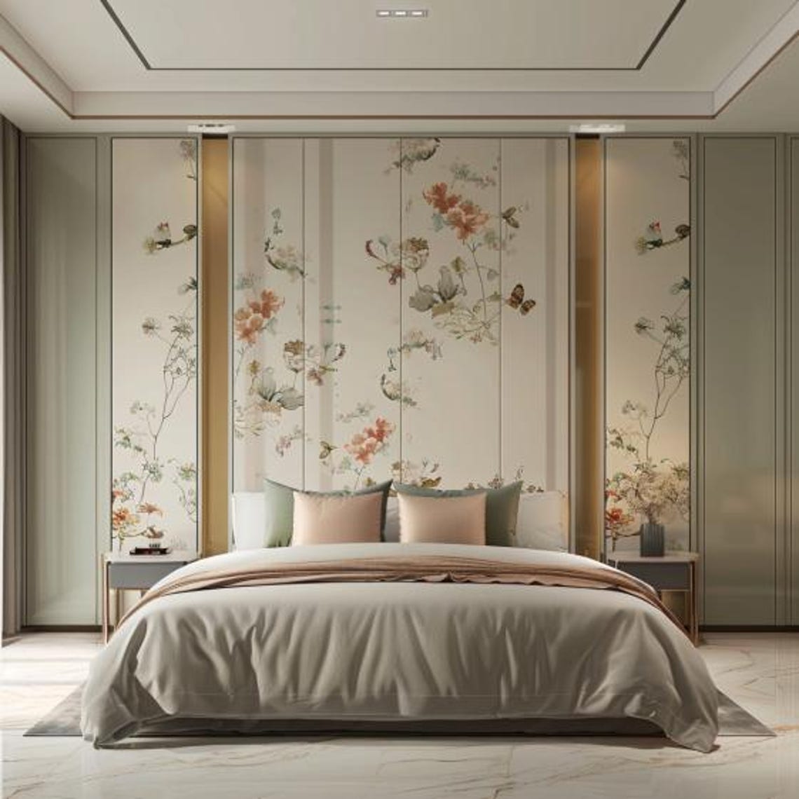 Custom Wall Panel | Upload Your Photo or Choose Our Fabric | Luxury ...