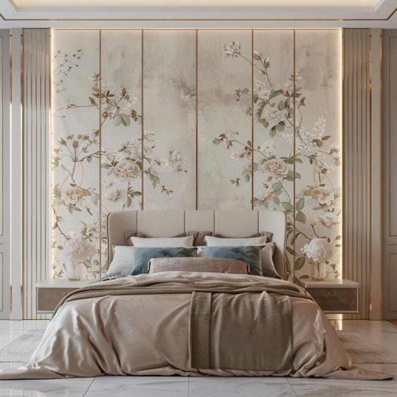 Custom Wall Panel | Upload Your Photo or Choose Our Fabric | Luxury ...