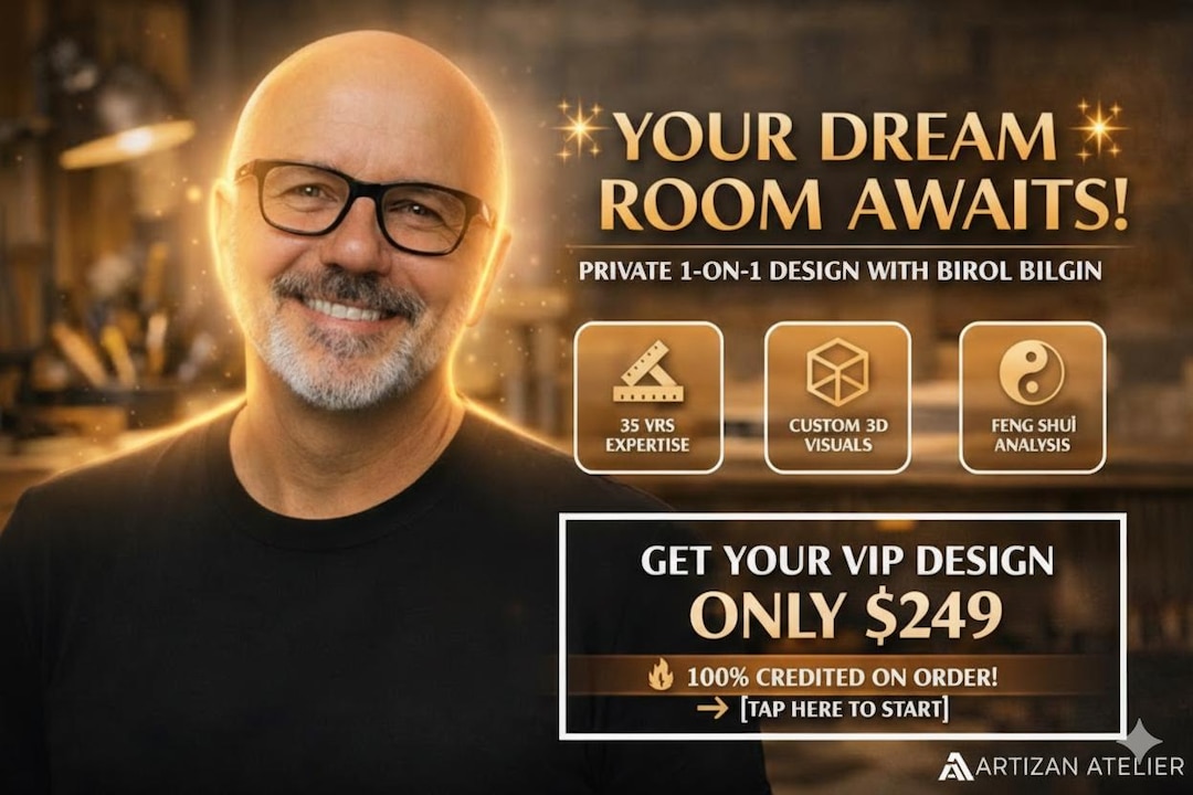 VIP 1-on-1 Design Session With Birol Bilgin | 3D Room Visualization ...