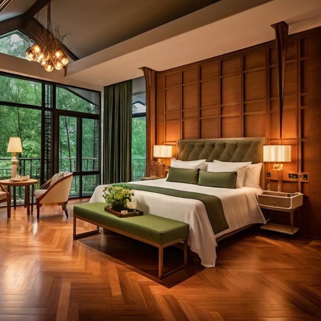 Modern and Stylish Custom Bedroom Decor With Elegant Wood Details ...