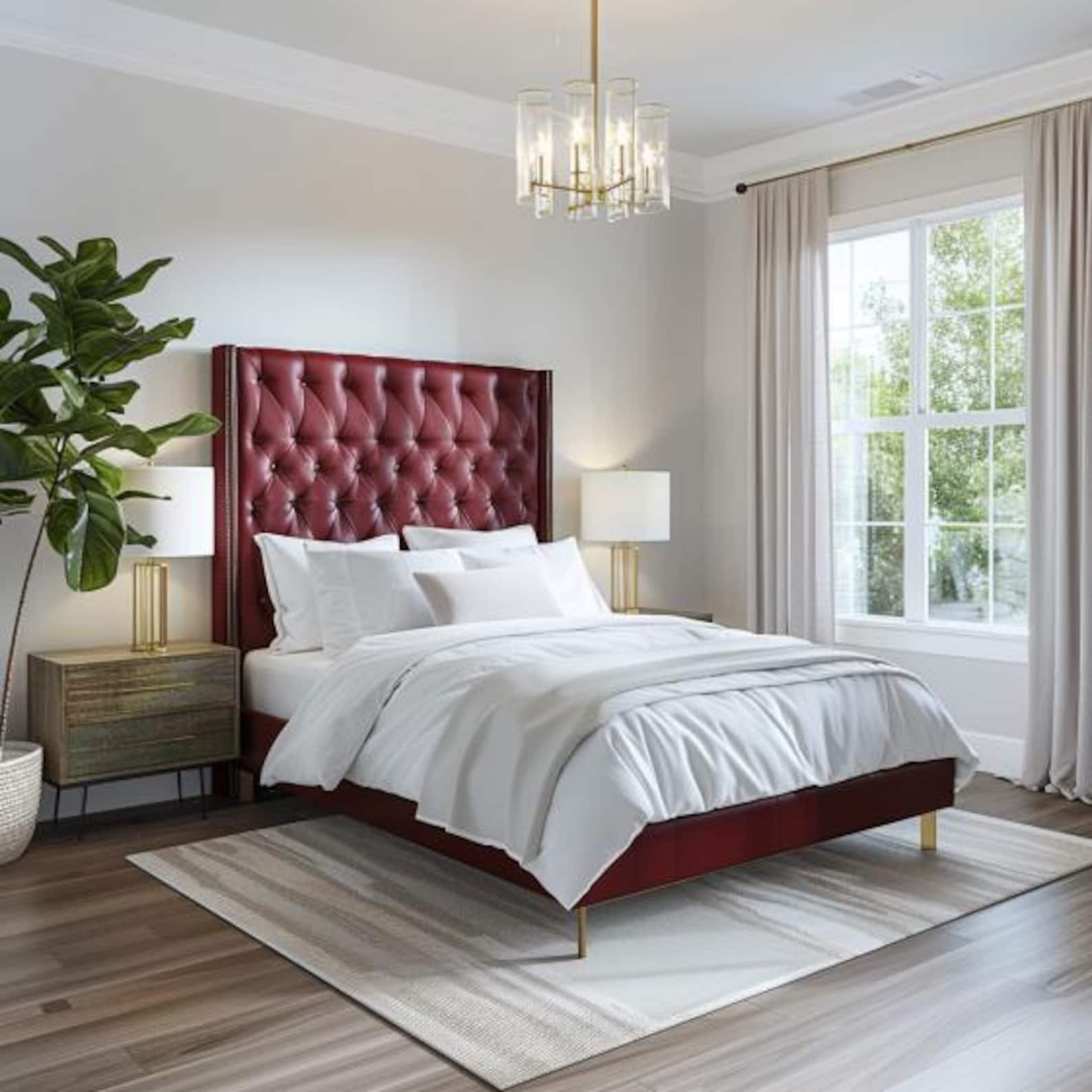Elegant Texas King Bed Frame Gallery