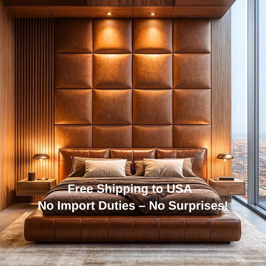 Modular Upholstered Wall Panels – Custom Headboard System for Designers ...