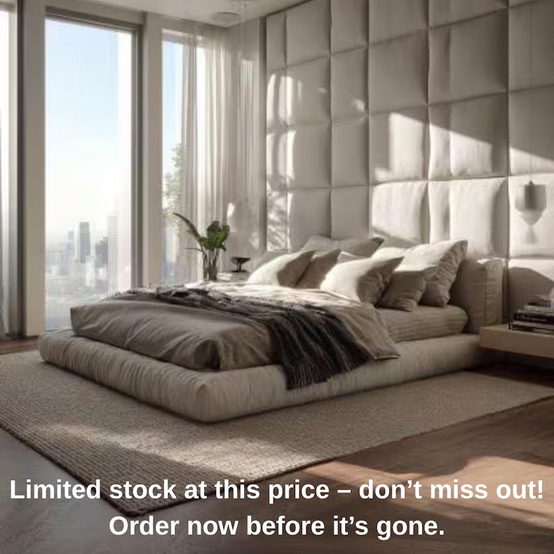 Modular Upholstered Wall Panels – Custom Headboard System for Designers ...