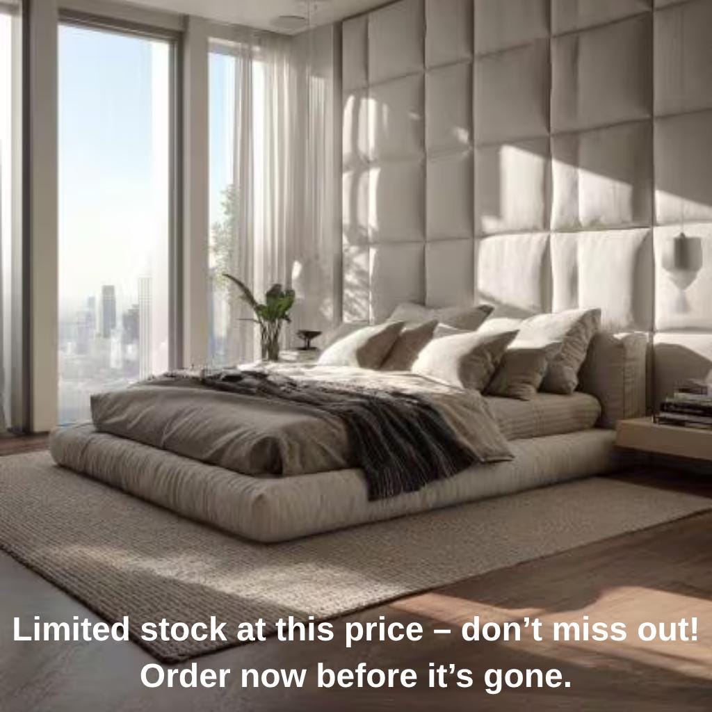 Modular Upholstered Wall Panels – Custom Headboard System for Designers ...