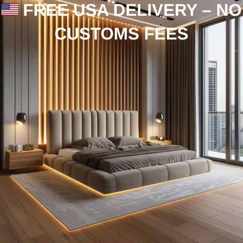 Customizable Headboard | Bespoke Elegance for Interiors – NY, TX, CA ...