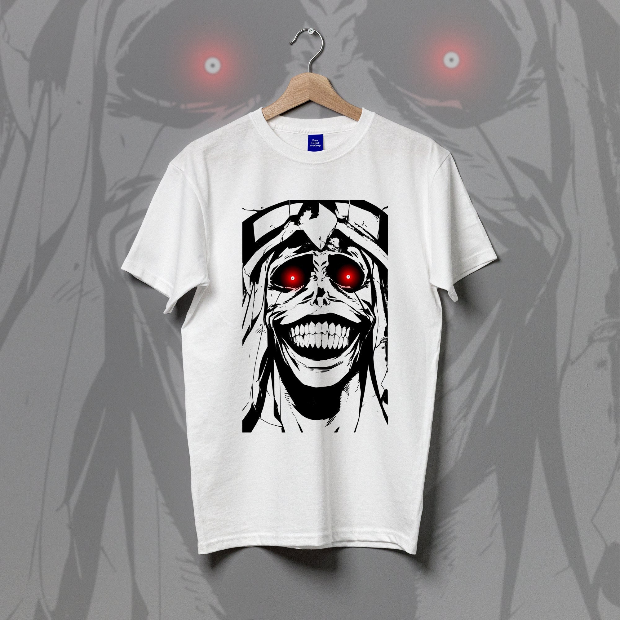 Solo Leveling God Statue T-shirt Unisex Anime Character Custom ...