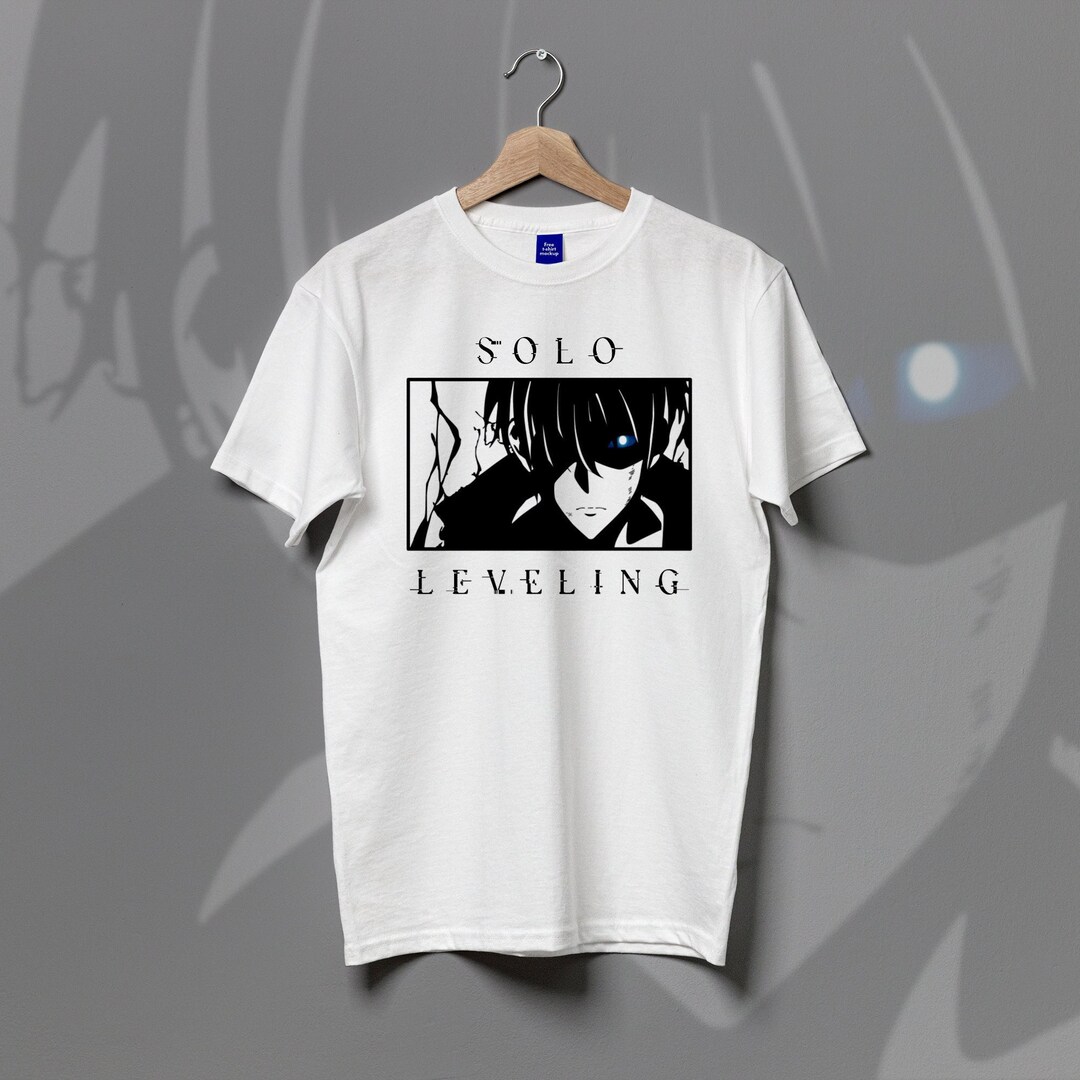 Solo Leveling Sung Jin-woo T-shirt Unisex Anime Character Custom ...