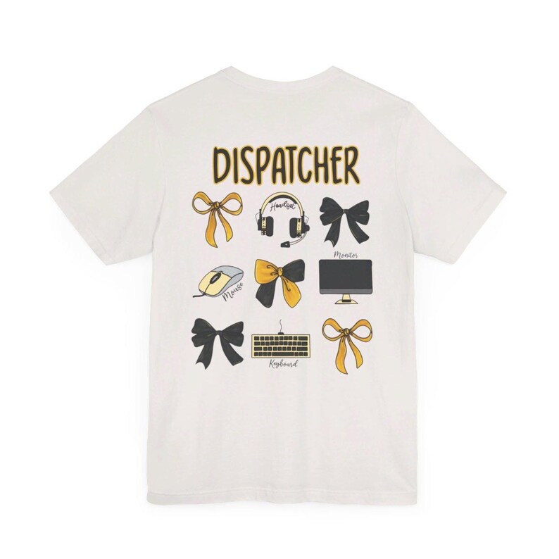 Dispatcher Tshirt Design, Digital Download, Croquette Design for ...