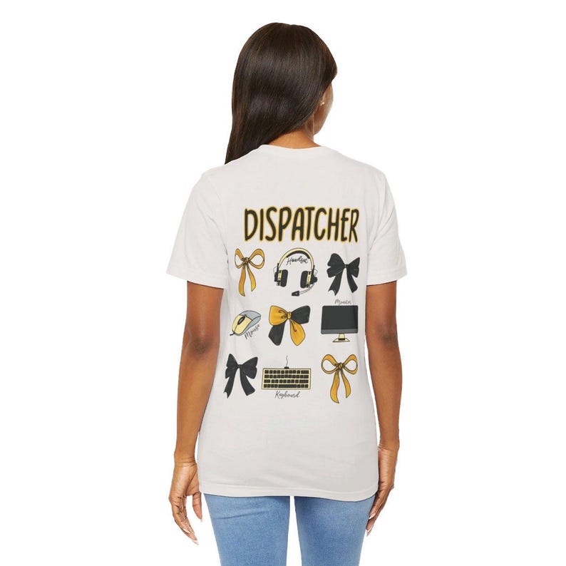 Dispatcher Tshirt Design, Digital Download, Croquette Design for ...