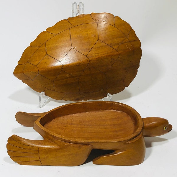 Turtle Trinket Box - Etsy