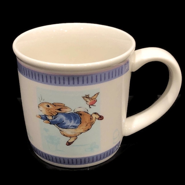 Peter Rabbit Mug - Etsy