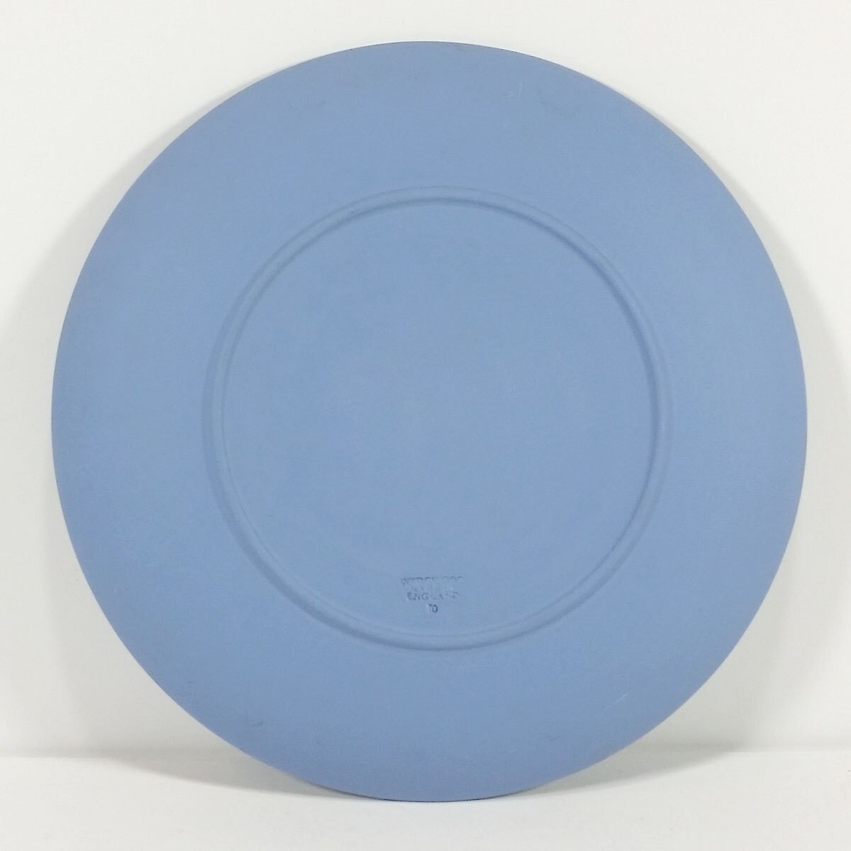 WedgWood Blue Jasperware Christmas Plate 1969 Collectible Plates Art ...