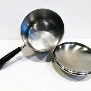 Vintage Revere Ware 2 Quart Copper Bottomed Lidded Pot, 2 Quart ...