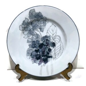 Vintage Block Spal "hydrangea" Bread and Butter Plate, Circa 1982 to ...