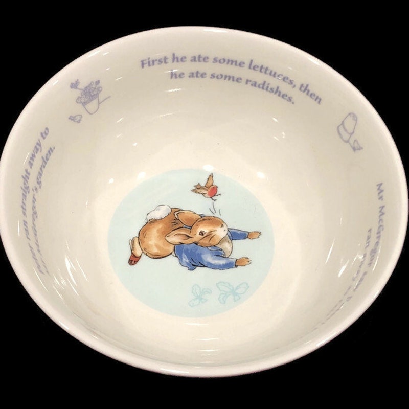 Rabbit Bowl - Etsy