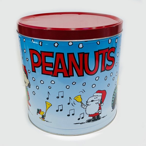 Vintage Snoopy Tin - Etsy