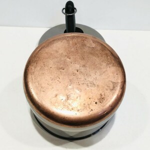 Vintage Revere Ware 2 Quart Copper Bottomed Lidded Pot, 2 Quart ...