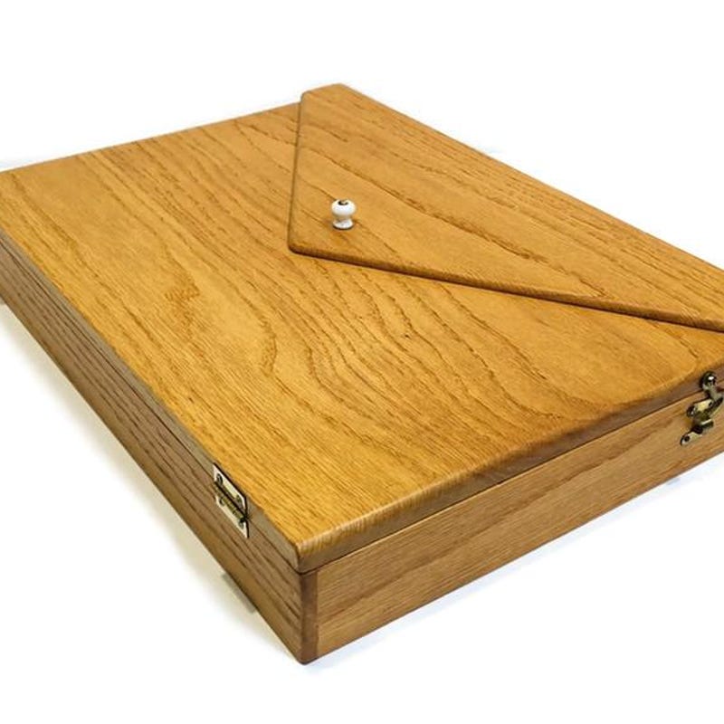 Wooden Briefcase - Etsy