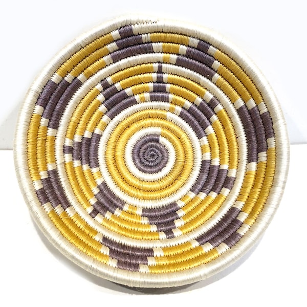 Coiled Basket - Etsy