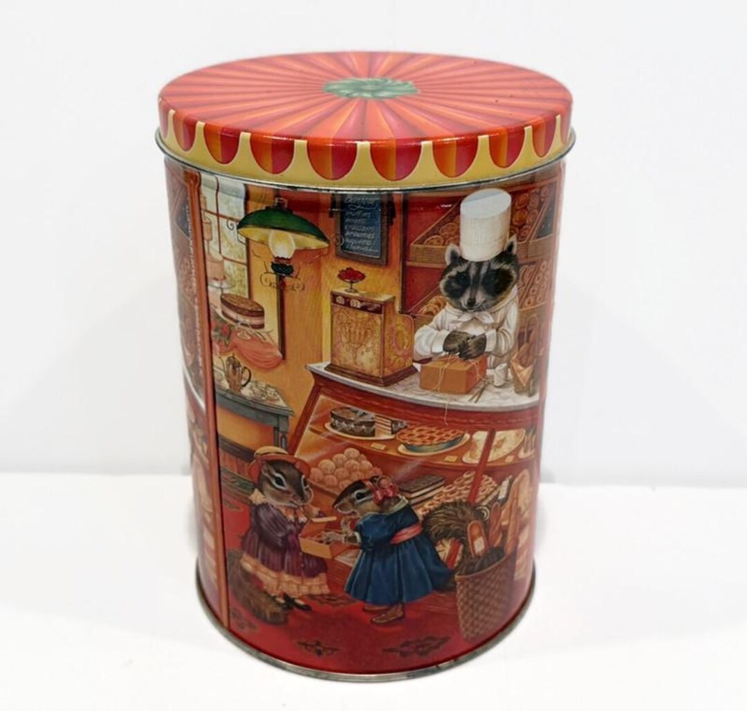 Vintage Circus Tin, "trails End Colossal Circus", Great Circus Colors ...