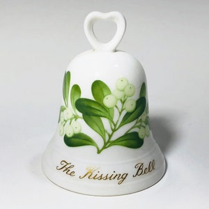 The Kissing Bell, by Noritake, "the Vincent Lippe Collection, One of ...