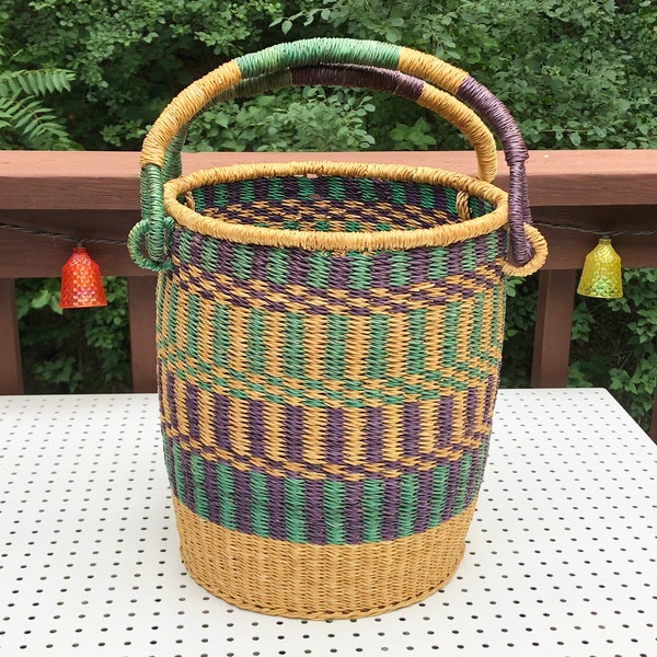 Tall Basket - Etsy