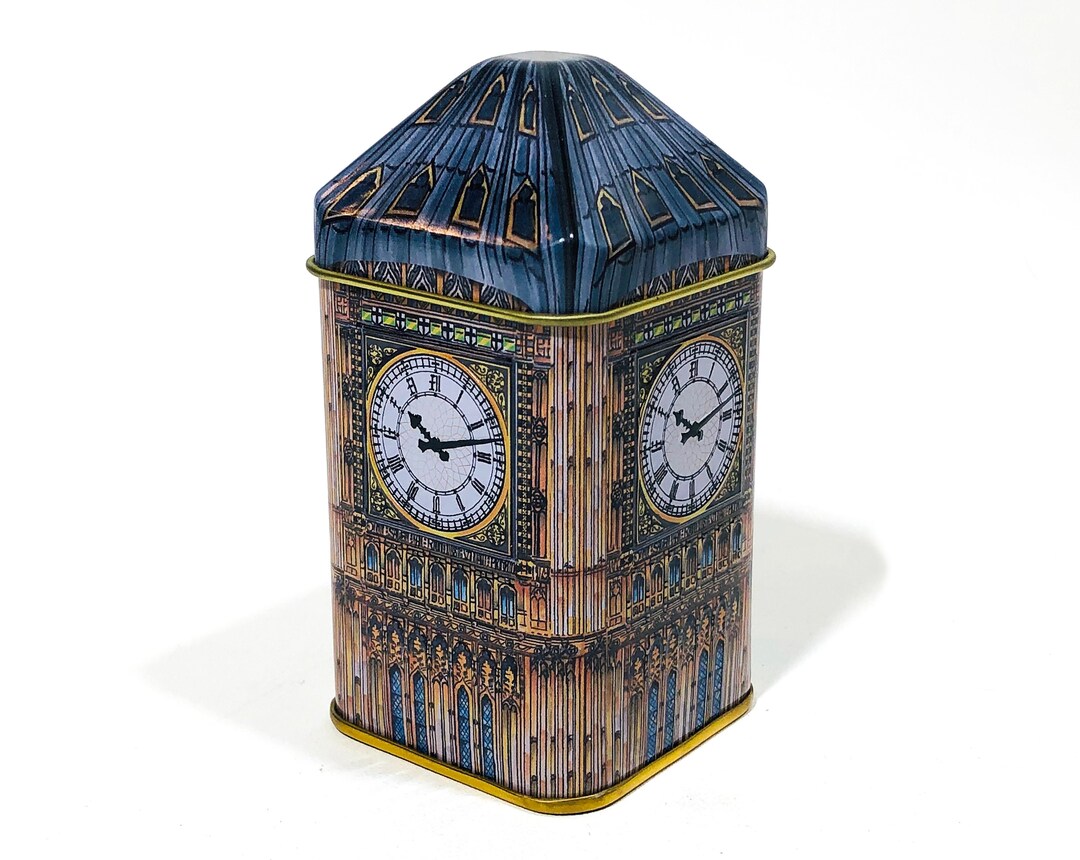 Little Big Ben Tin - London Souvenir - Etsy