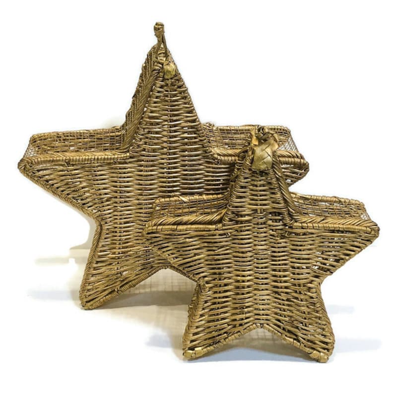 Star Basket - Etsy