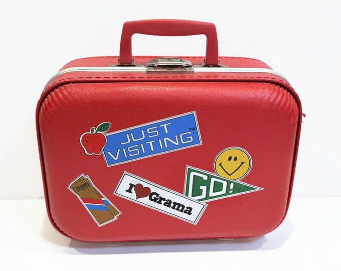 Going To Grandma S Suitcase