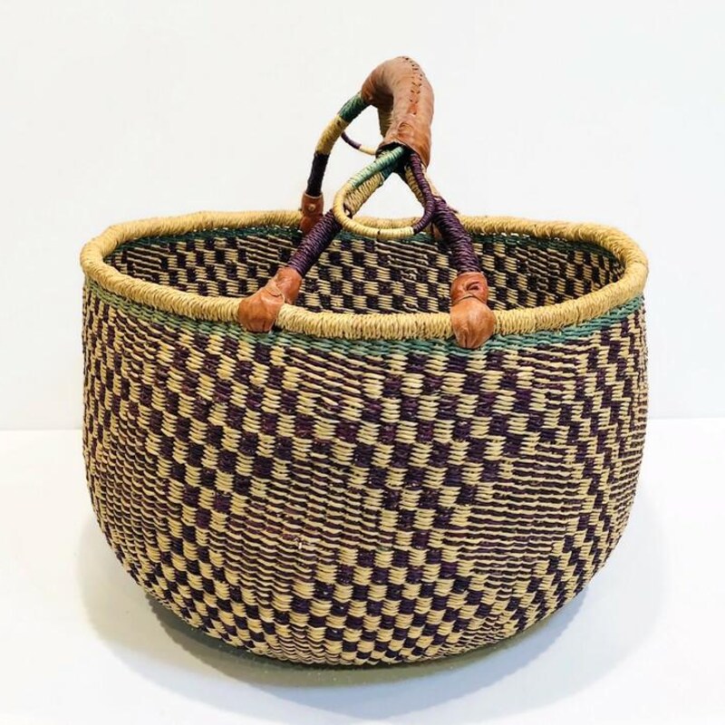 Large African Baskets - Etsy