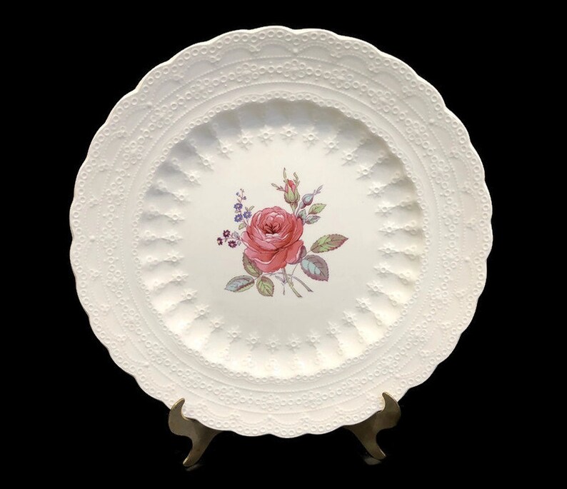 YOUR CHOICE: Vintage Spode "billingsley Rose" China, Lacy Texture, Pink ...