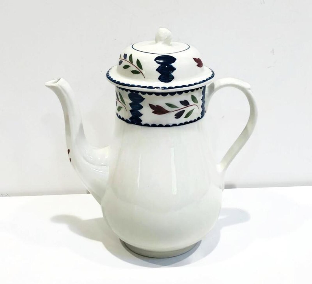 Vintage Adams "lancaster" Ironstone Coffee Pot, 6 Cups, Made in England ...