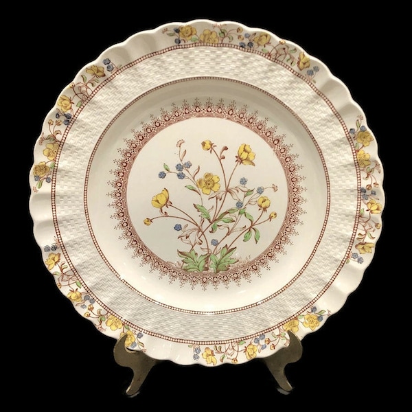 Antique China Plates - Etsy