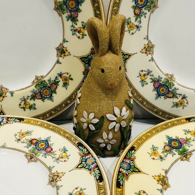 Minton Style China Plates - Etsy