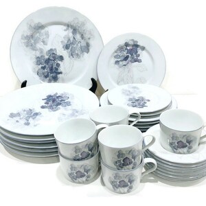 Vintage Block Spal "hydrangea" Bread and Butter Plate, Circa 1982 to ...