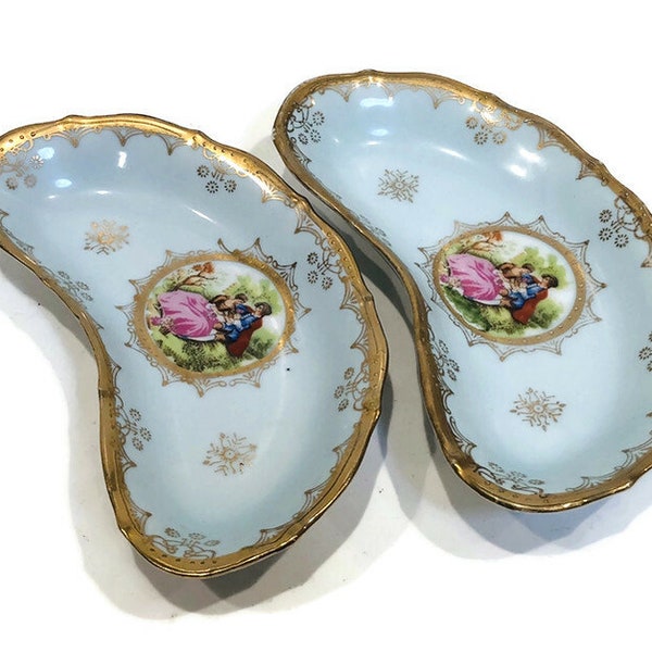 Antique Bone Dish - Etsy