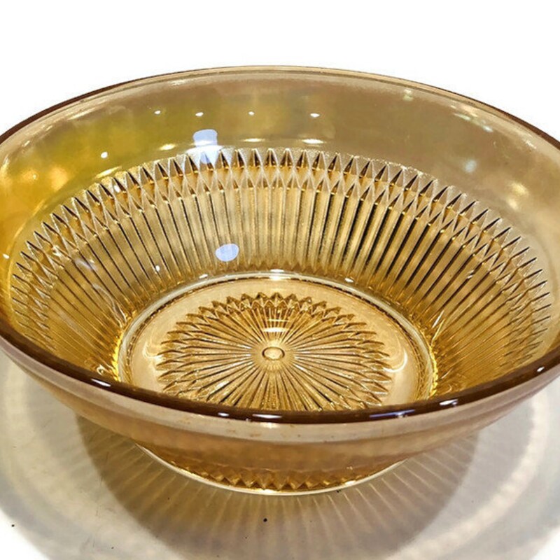 Orange Serving Bowl - Etsy