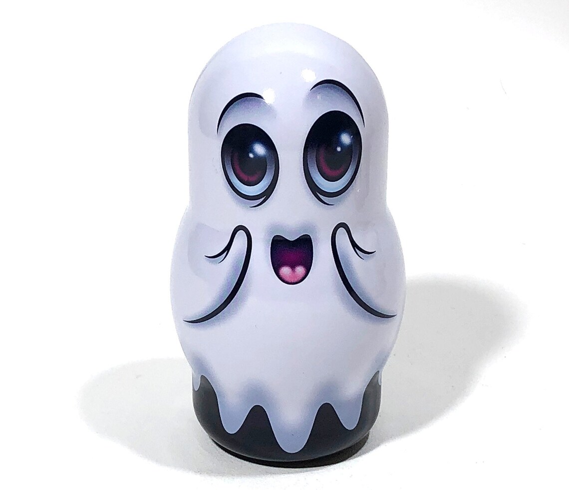 Scary Ghost Tin OMG | Etsy