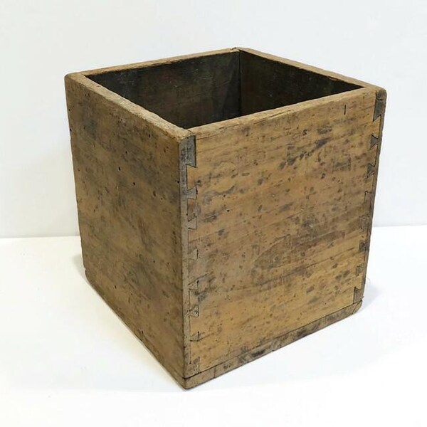 Rustic Wood Box - Etsy