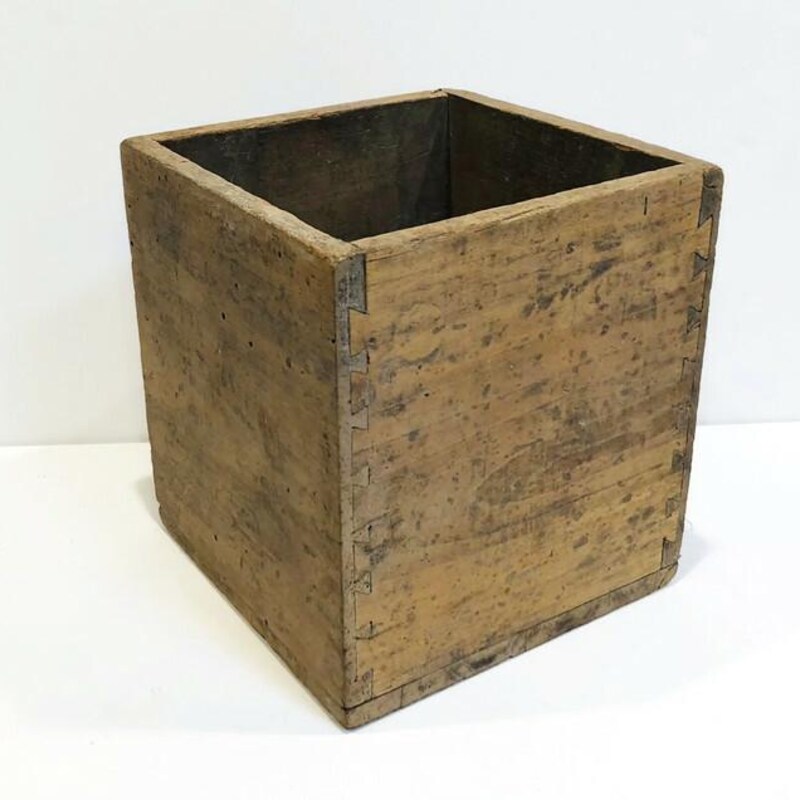 Rustic Wood Box - Etsy