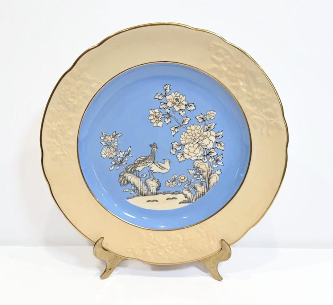 Antique RARE Spode Copeland's China - "spode's Peacock" Design ...