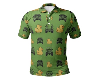 Fun Golf Polo Shirt for Men - Etsy