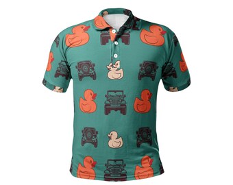 Fun Golf Polo Shirt for Men - Etsy
